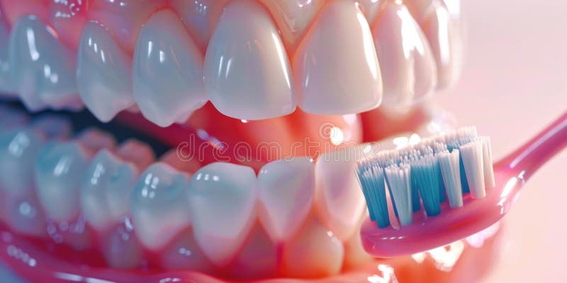 Toothbrush with Toothpaste, Stock Photo - Image of products, bathroom ...