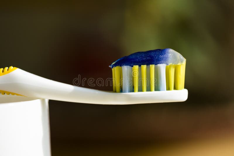 Toothbrush and toothpaste stock photo. Image of healthcare - 36400452