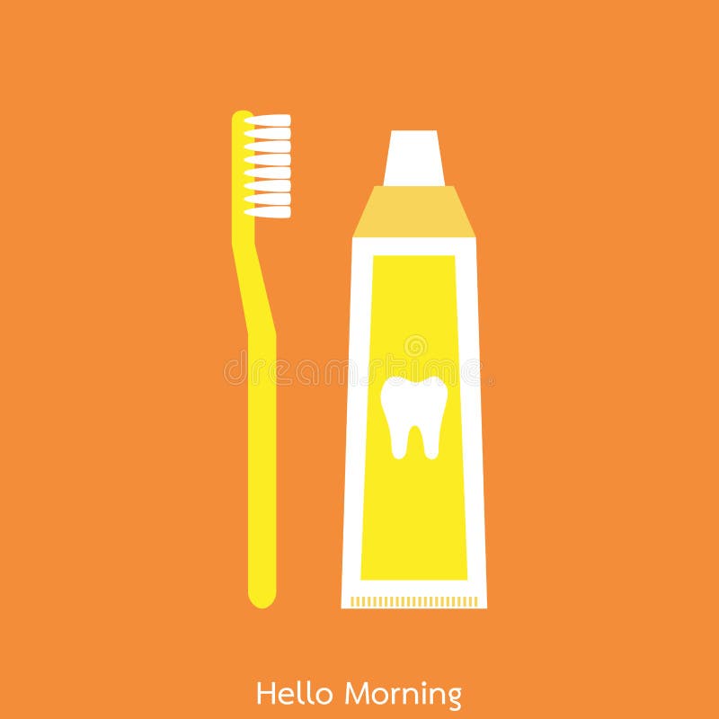Yellow Toothbrush Stock Illustrations – 1,223 Yellow Toothbrush Stock ...