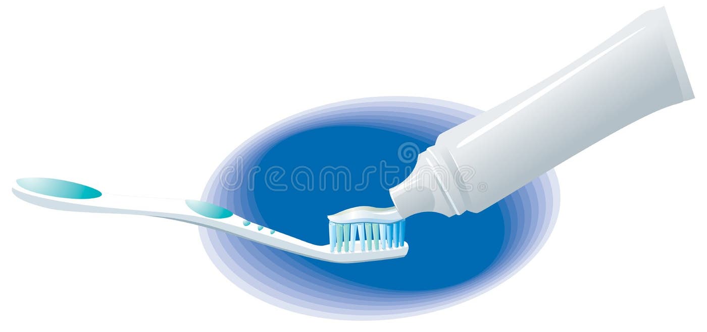 Squeezing Toothpaste Stock Illustrations – 70 Squeezing Toothpaste ...