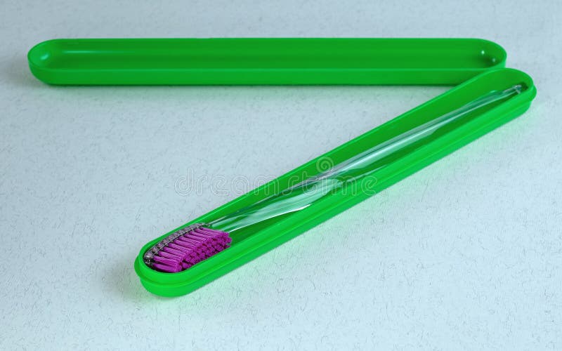 Toothbrush stock photo. Image of mouth, tool, camping - 262655700