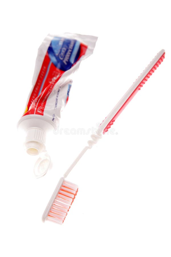 Tube of Toothpaste stock photo. Image of product, tooth - 7238480