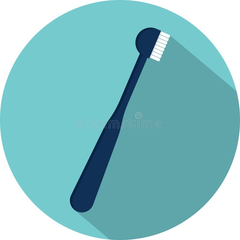 Toothbrush. Vector Illustration Decorative Design Stock Vector ...