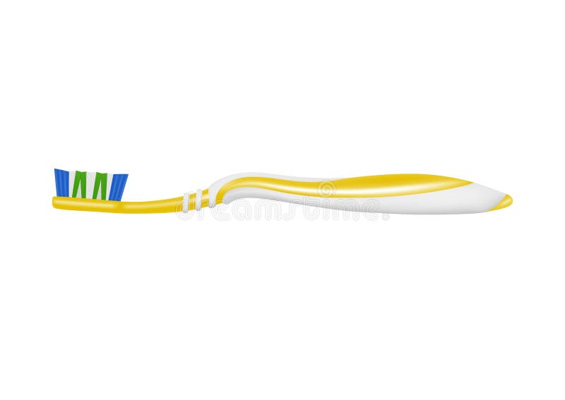 Toothbrush Side Stock Illustrations – 189 Toothbrush Side Stock ...