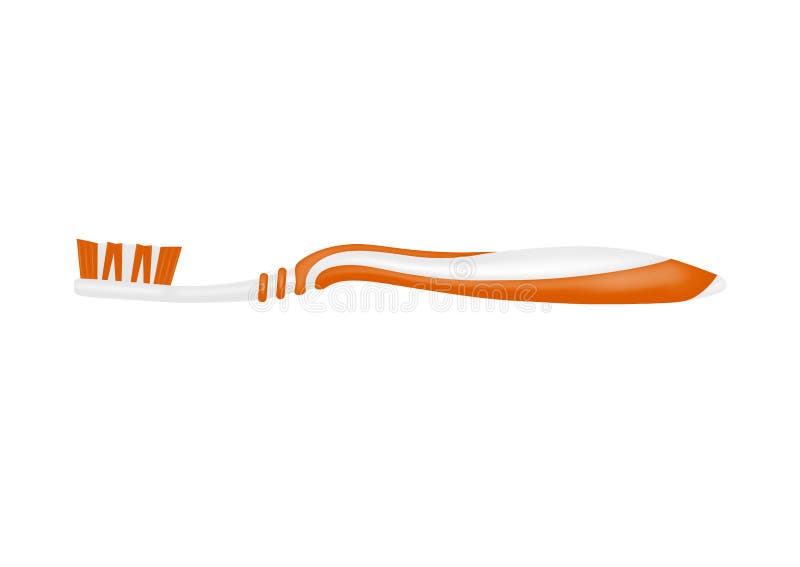 Toothbrush Side Stock Illustrations – 406 Toothbrush Side Stock ...