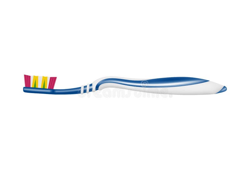 Toothbrush Side Stock Illustrations – 189 Toothbrush Side Stock ...