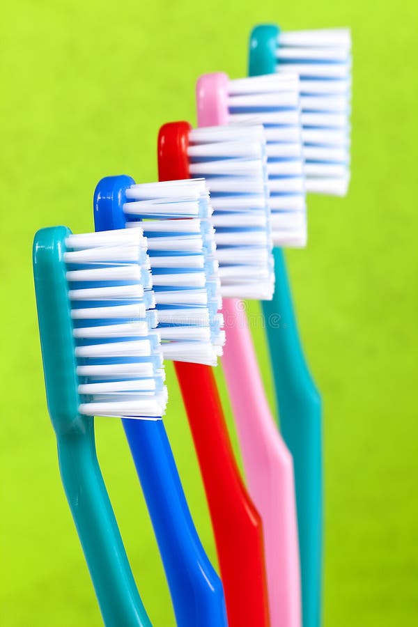 Toothbrushes Picture. Image: 2071796