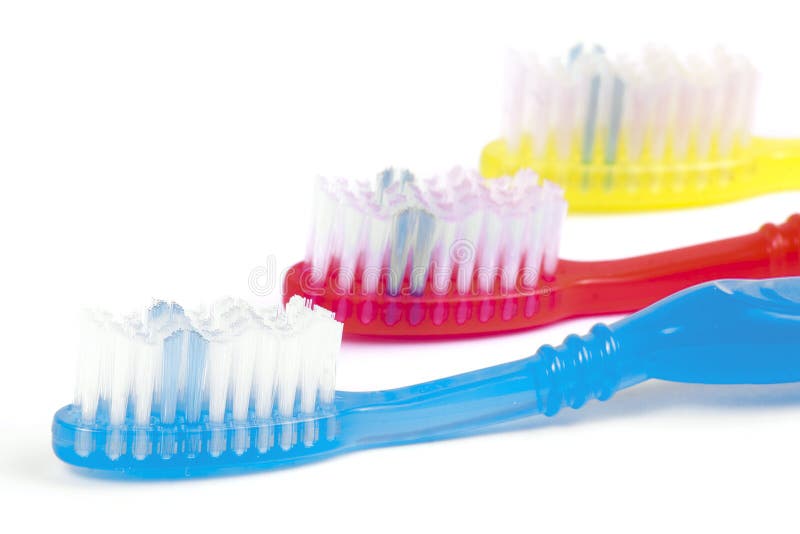 Toothbrushes stock photo. Image of toothbrush, health - 18950928