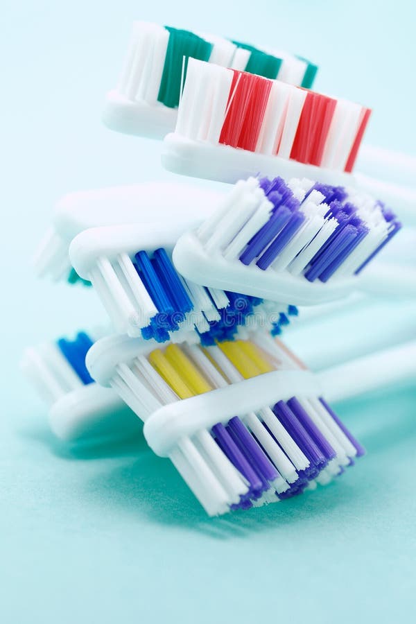 Toothbrushes stock image. Image of life, closeup, studio - 20161125