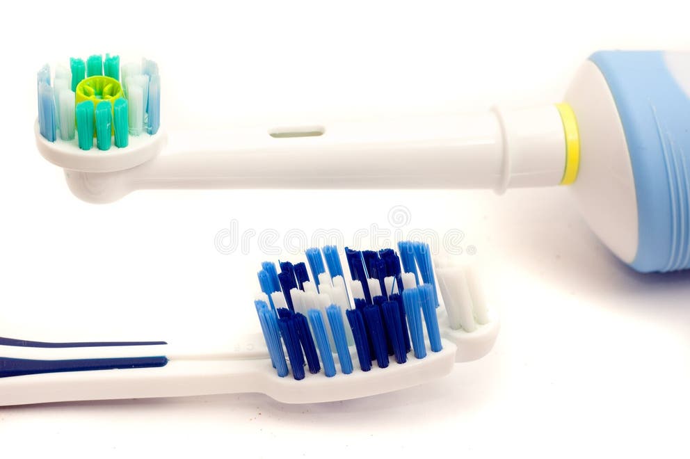 Toothbrushes stock image. Image of equipment, dentist - 2118807