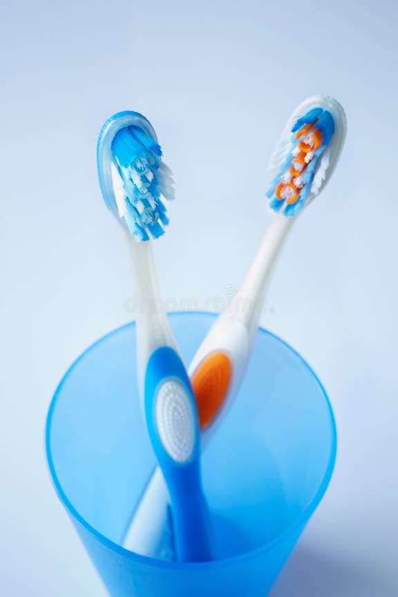 Toothbrushes stock image. Image of oral, dental, care - 25860205