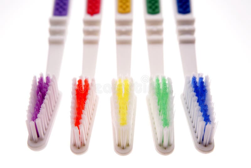 Toothbrushes Picture. Image: 2071796