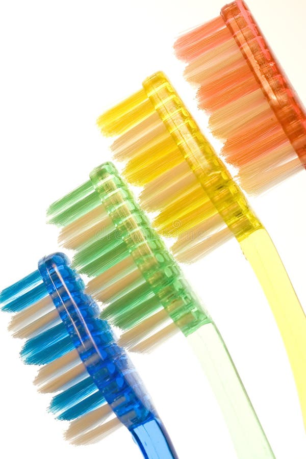 Toothbrushes stock image. Image of brush, dental, dentist - 424327