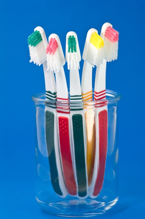 Toothbrushes Picture. Image: 2071796