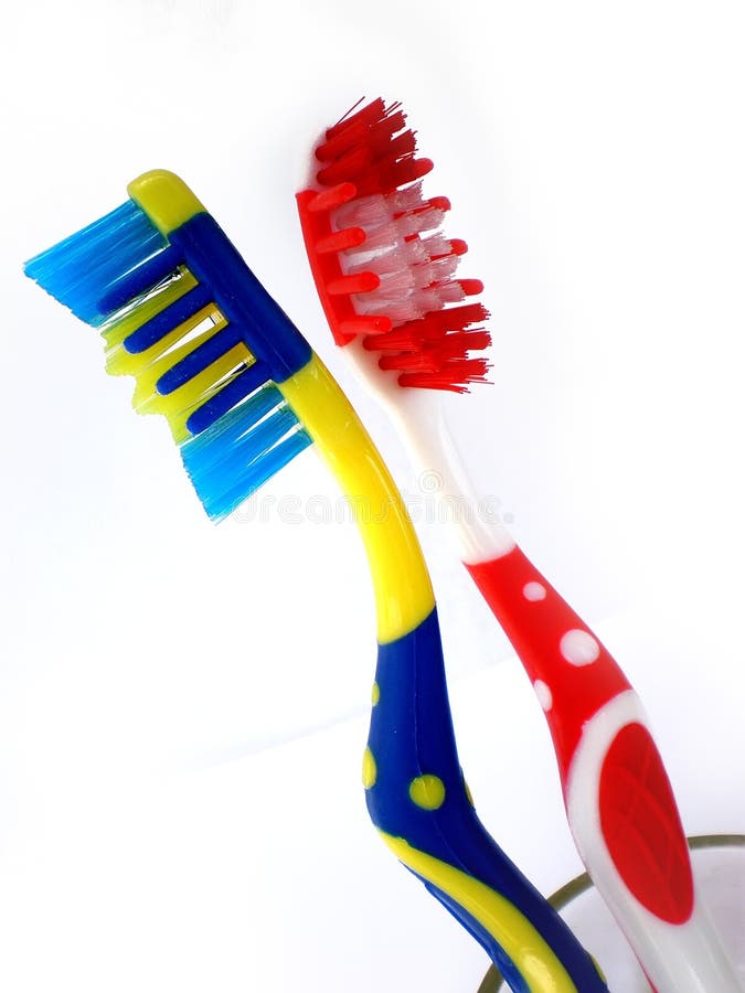 Toothbrushes Picture. Image: 2071796