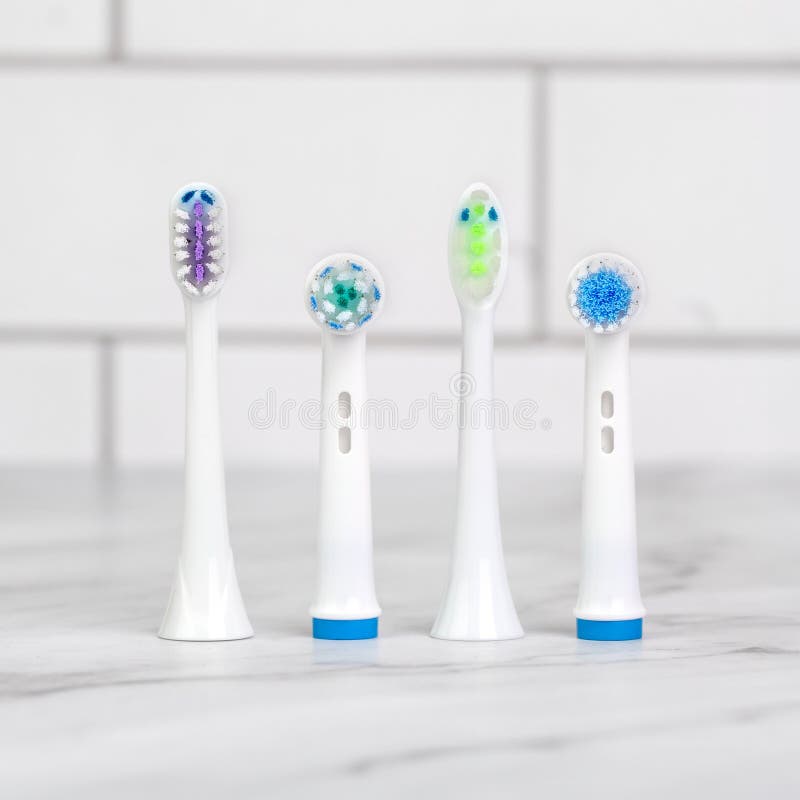 Toothbrushes of Different Kinds Stock Photo - Image of tooth, brush ...