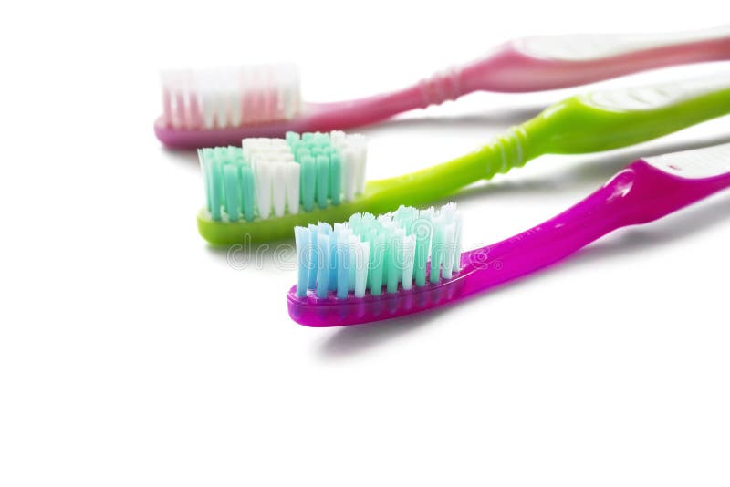 Toothbrushes stock image. Image of personal, medicine - 41969305