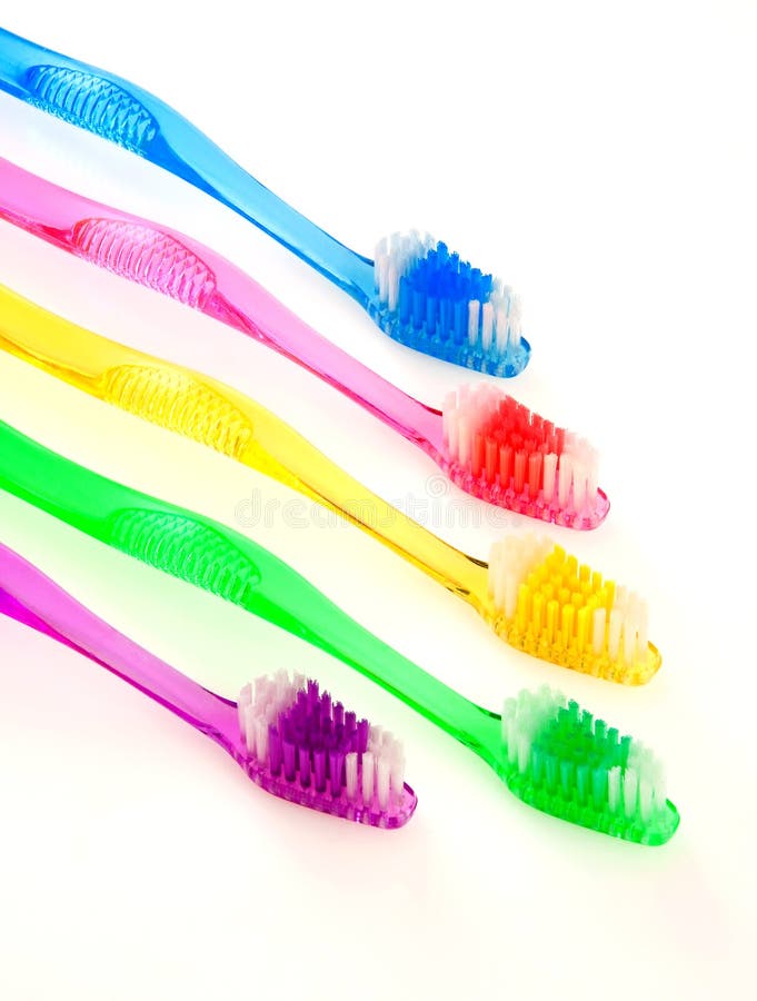 Toothbrushes in a Supermarket Editorial Image - Image of colourful ...