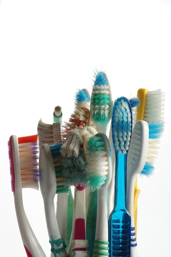 Toothbrushes old stock photo. Image of morning, care - 50140238