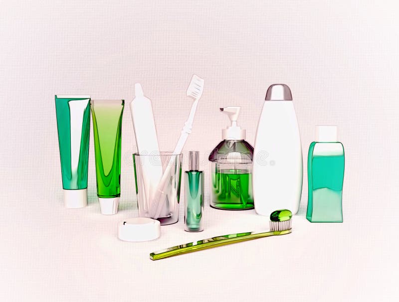 Toothbrushes, soap stock photo. Image of isolated, dental - 18555516