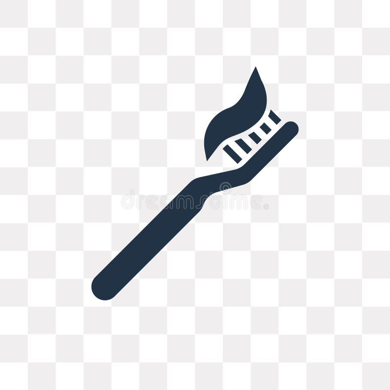 Toothbrushes Vector Icon Isolated on Transparent Background, Too Stock ...