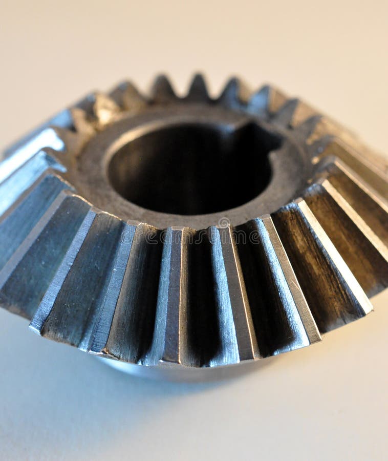 A Toothed Metal Harrow of Blue Color with Traces of Light Rust, Close ...