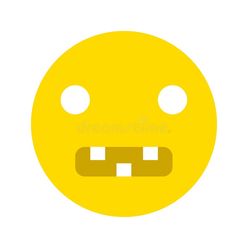 Toothed Face Stock Illustrations – 131 Toothed Face Stock Illustrations ...