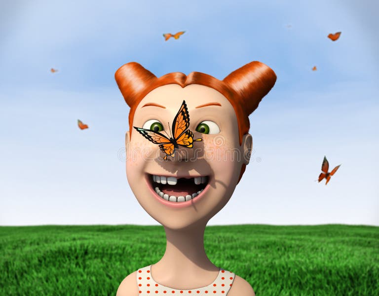 Toothless stock illustration. Illustration of butterfly - 27610529