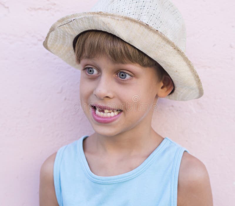 Toothless boy stock photo. Image of beauty, lying, precious - 57867382