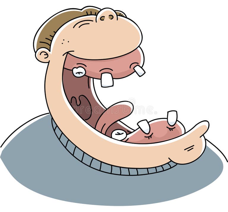 Toothless Stock Illustrations – 2,880 Toothless Stock Illustrations ...