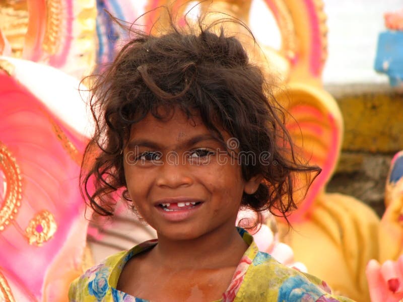 Toothless Smile stock photo. Image of poor, orphans, innocent - 3915046