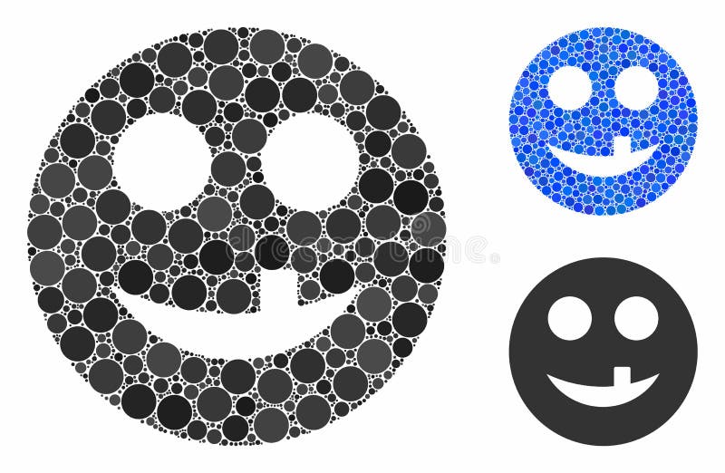 Toothless Smiley Stock Illustrations – 169 Toothless Smiley Stock ...