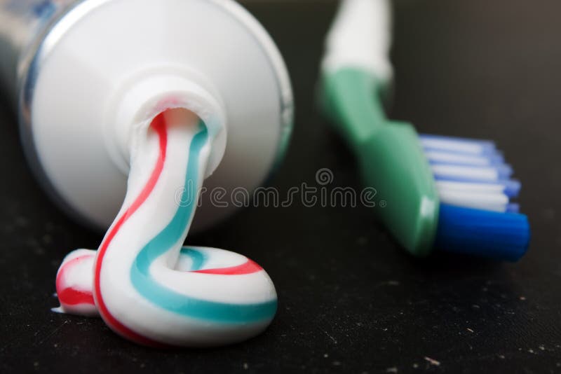 Toothpaste stock image. Image of gels, fresh, paste, tubes - 1671339