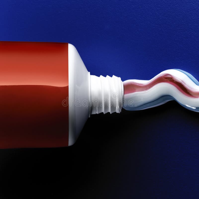 Toothpaste stock photo. Image of tube, mouth, teeth, contrast - 16796234