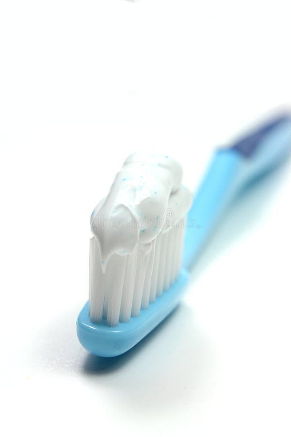 Toothpaste stock photo. Image of toothpaste, toothbrush - 18196900