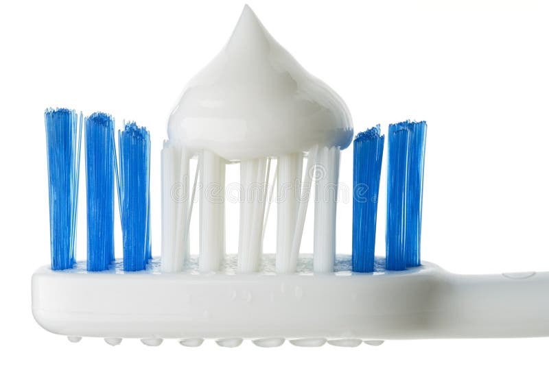 Toothpaste stock photo. Image of isolated, teeth, toothpaste - 3079202