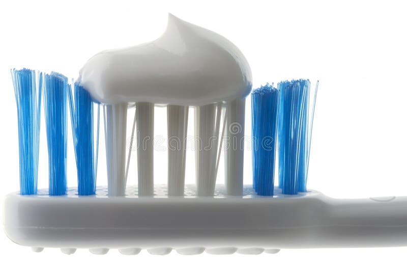 Toothpaste stock photo. Image of isolated, teeth, toothpaste - 3079202