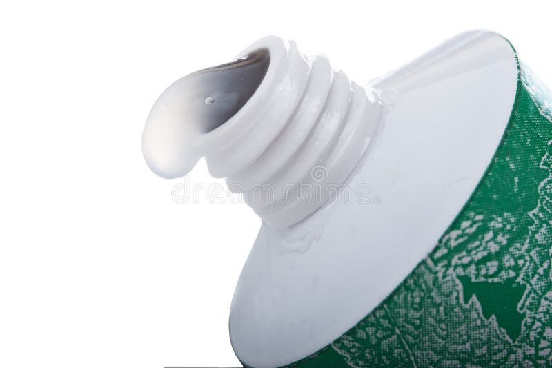 Toothpaste stock image. Image of clean, fluoride, halitosis - 6986043