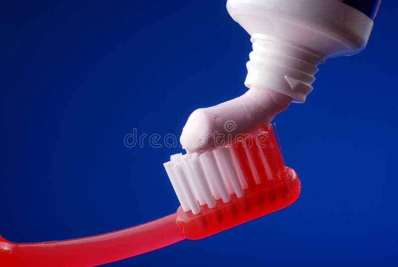 Tooth Paste stock photo. Image of care, oral, mess, tooth - 330598