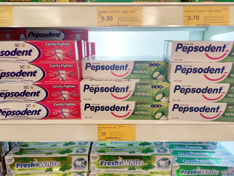 Selection of Colgate Toothpastes Editorial Stock Photo - Image of ...