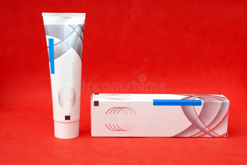 Toothpaste and box stock image. Image of clean, hygienic - 65147465