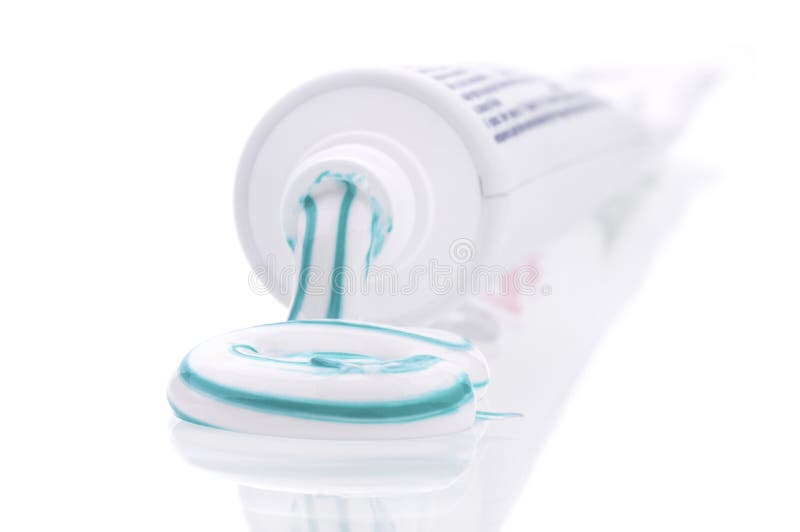 Toothpaste stock image. Image of closeup, health, toothpaste - 48585567
