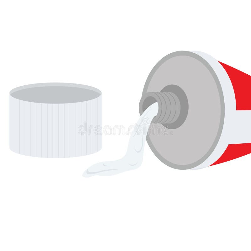 Toothpaste Oozing Stock Illustrations – 6 Toothpaste Oozing Stock ...
