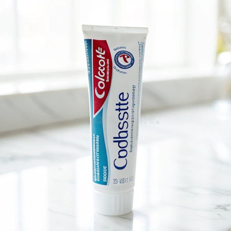 Toothpaste or Cream in Tube Isolated on Transparent Background Stock ...