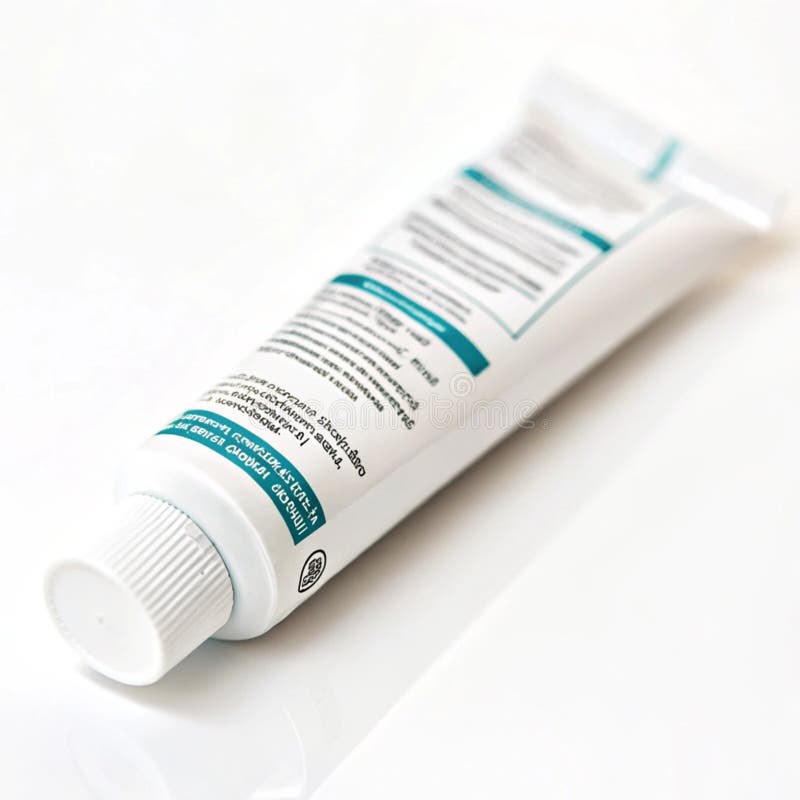 Toothpaste or Cream in Tube Isolated on Transparent Background Stock ...