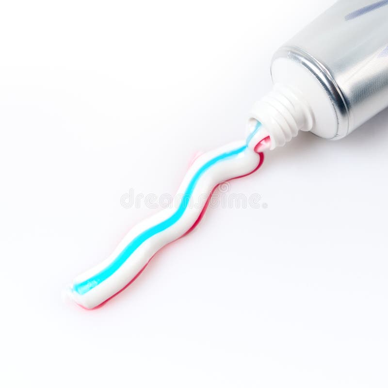 Toothpaste Diagonal stock image. Image of clean, cleanliness - 7393405