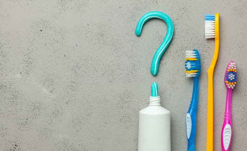 133 Toothpaste Question Mark Stock Photos - Free & Royalty-Free Stock ...