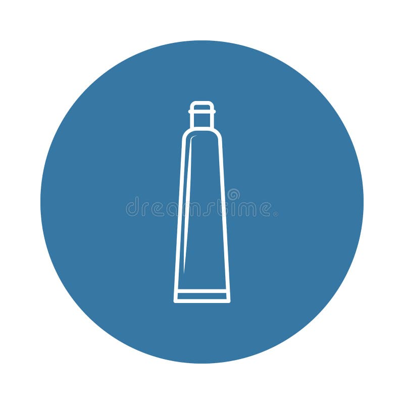 Toothpaste Icon. Element of Bottle Icons for Mobile Concept and Web ...