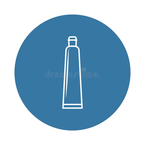Toothpaste Icon. Element of Bottle Icons for Mobile Concept and Web ...