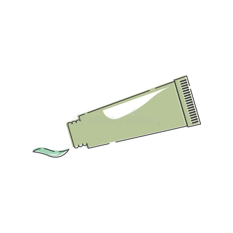 Toothpaste logo icon stock vector. Illustration of mouth - 317736239